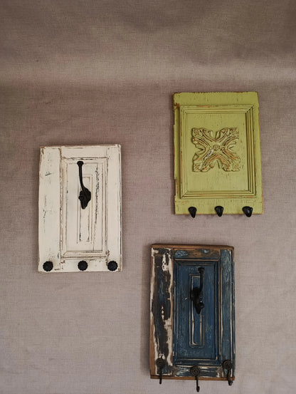Perchero Vintage de Pared - Postigo Reciclado | dePostigo