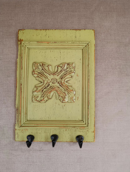 Perchero Vintage de Pared - Postigo Reciclado | dePostigo